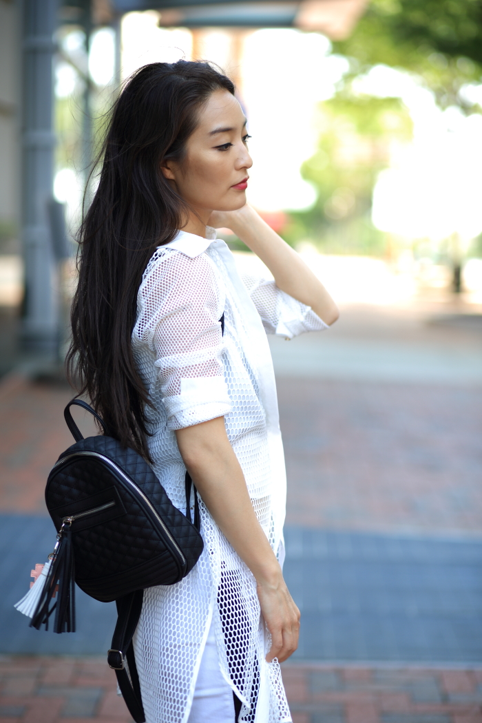 Find of the Day: The Must-Have Mesh Top ($40.50) - By Kimberly Kong