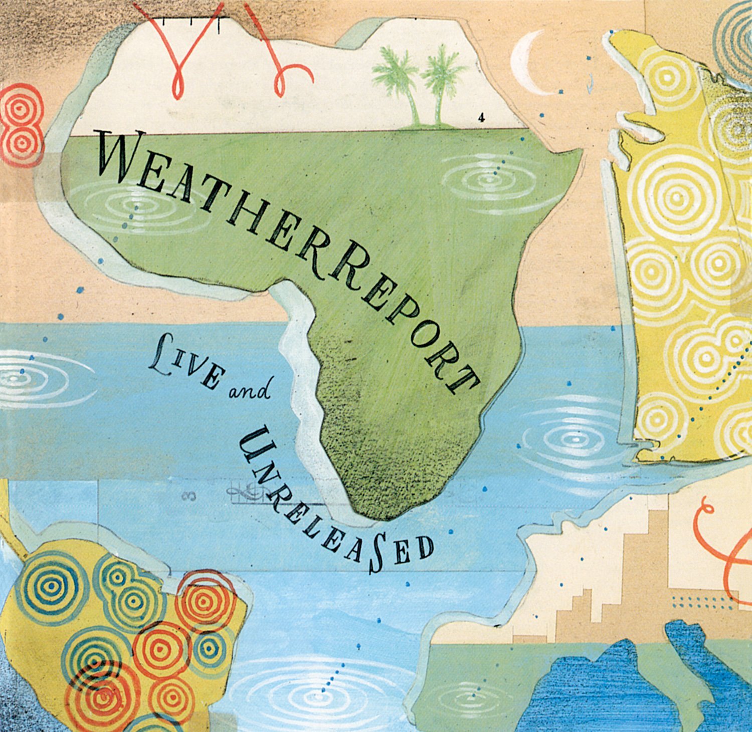 WEATHER REPORT - LIVE AND UNREALEASED