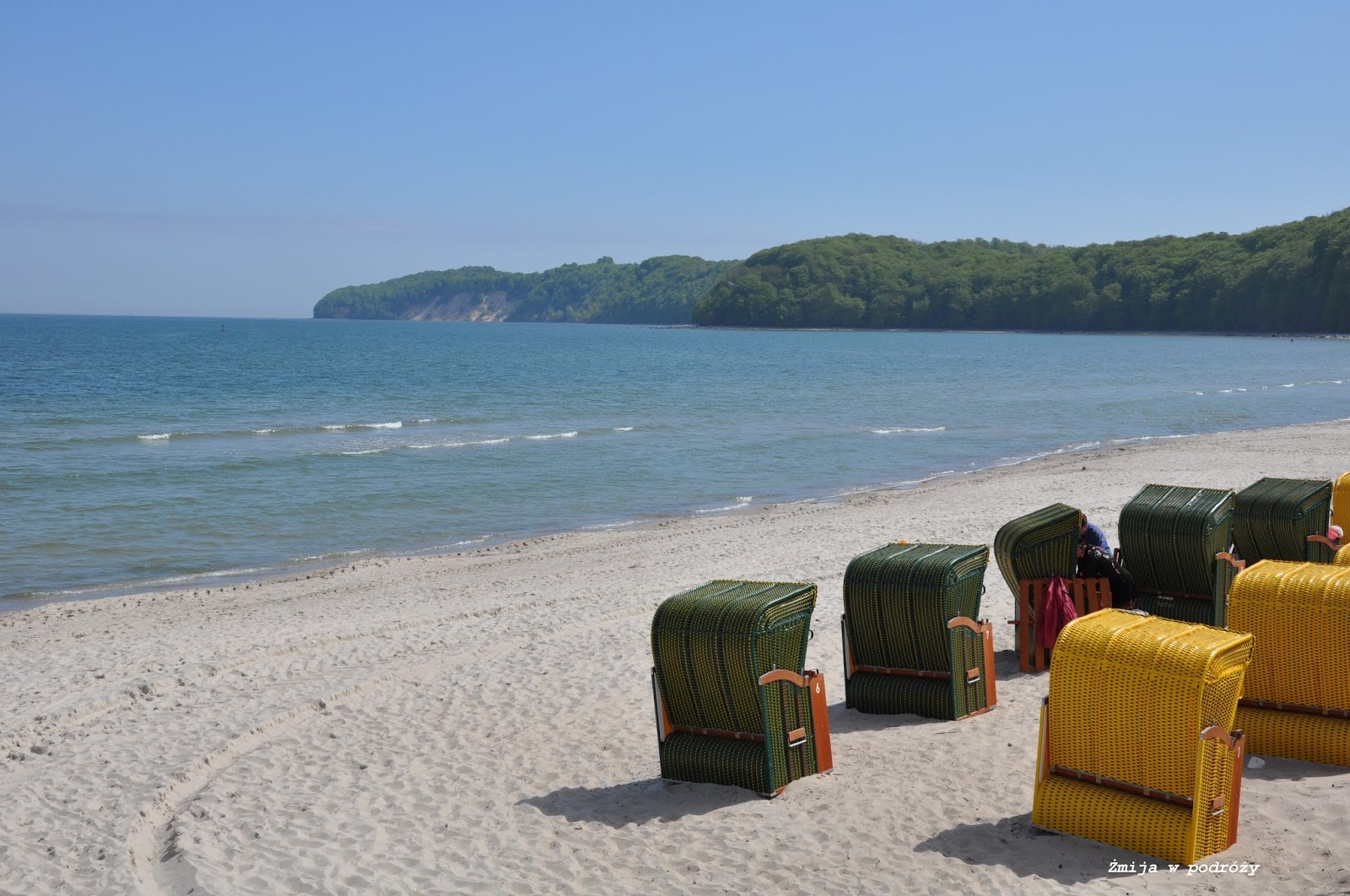 Żmija w podróży: Majówka 2018 - Rugia - Sassnitz, Prora, Binz, Park ...