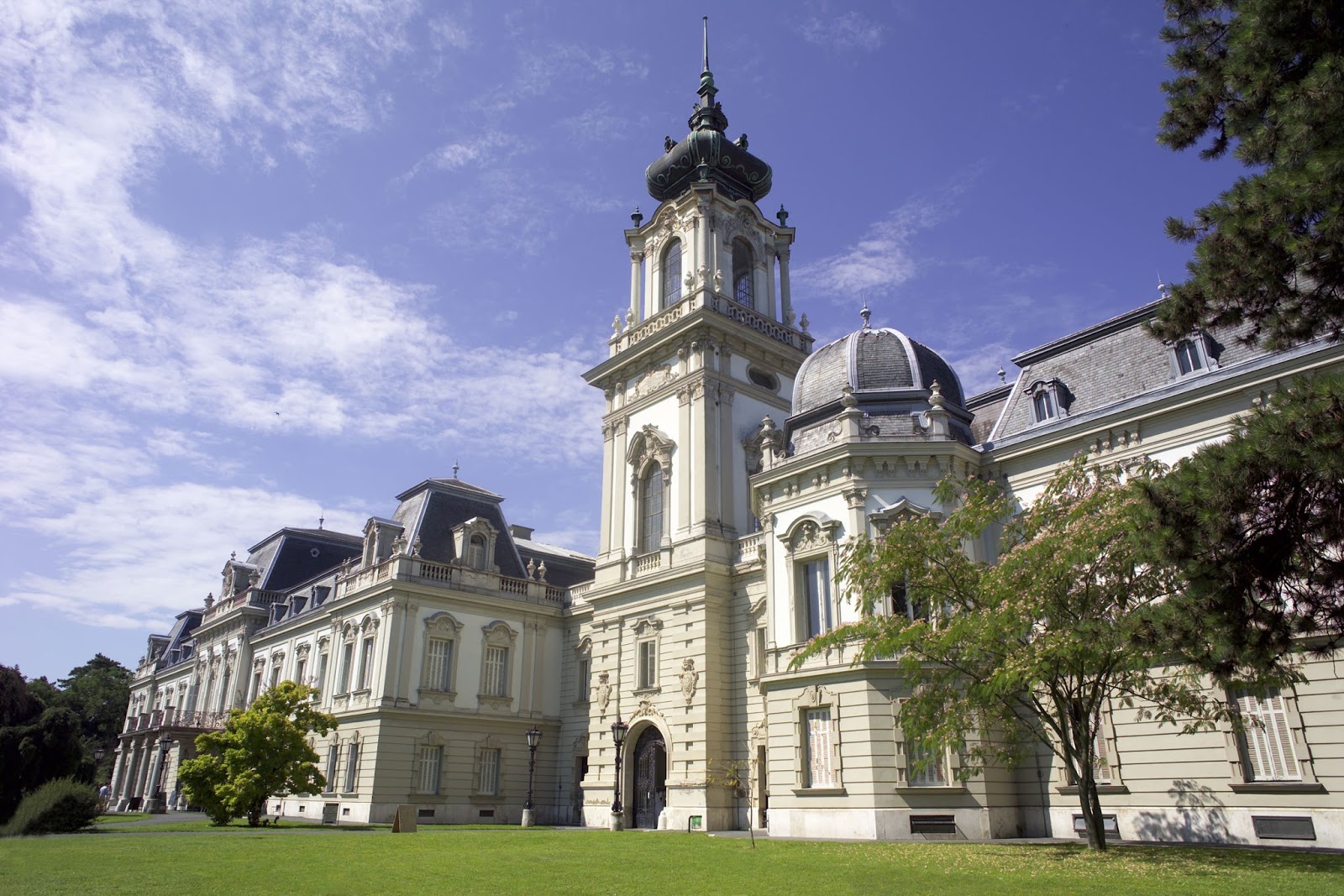 Beautiful Eastern Europe: Festetics palace Hungary