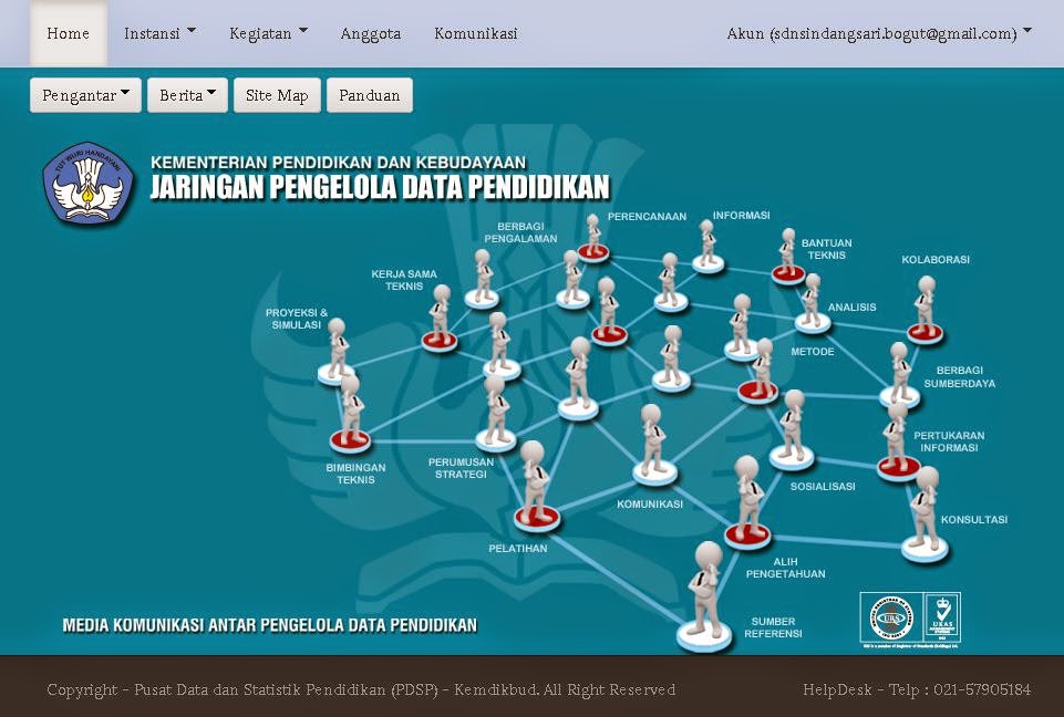 Jaringan Pengelolaan Data Pendidikan - Berita Pendidikan