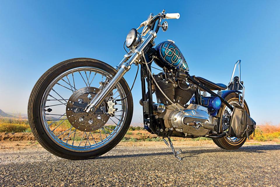 MARCOS CHOPPER: IRONHEAD CHOPPER