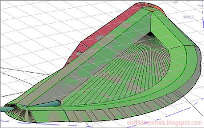 Editing Grading Objects - AutoCAD Civil 3D Tutorials