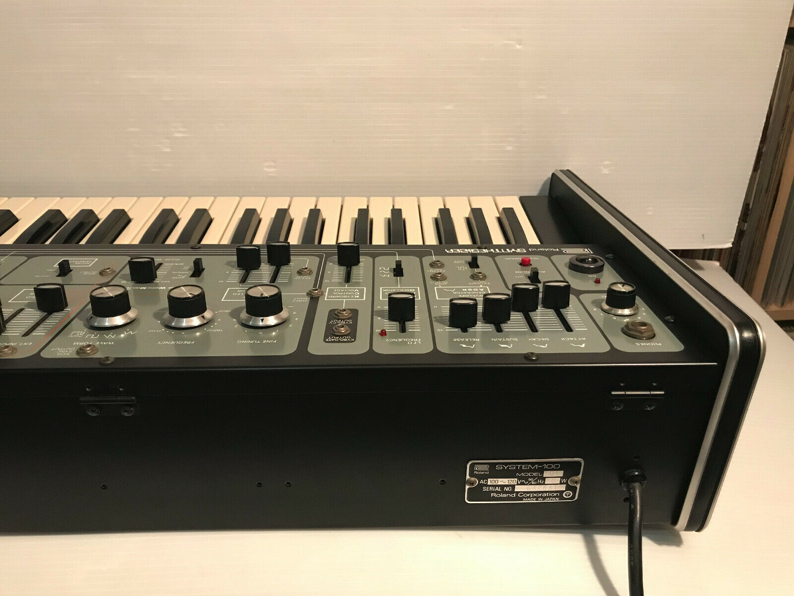 MATRIXSYNTH: Roland System 100 101 Analog Synth Synthesizer Keyboard
