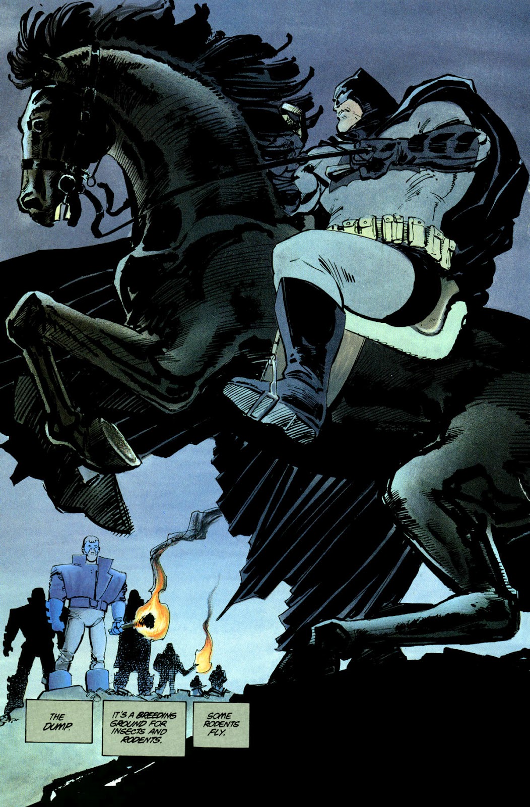 In The Mouth Of Dorkness: Behind The Scenes: The Dark Knight Returns