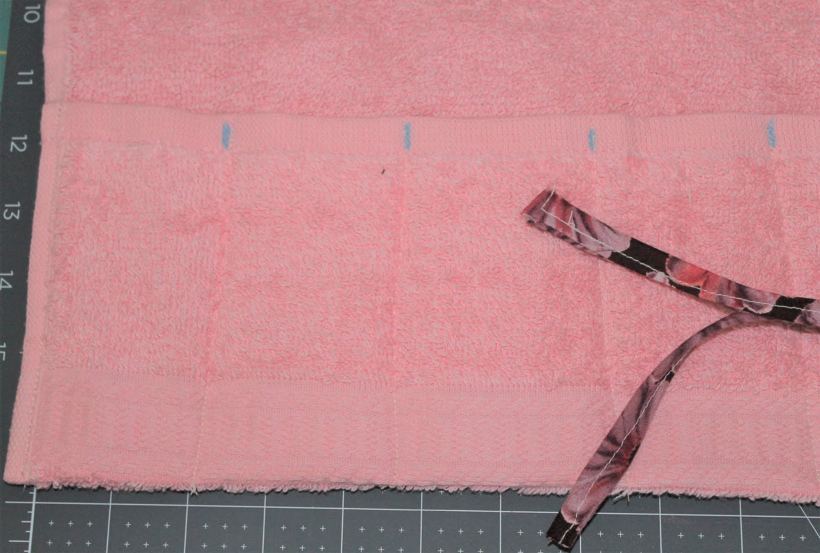 DIY Toothbrush Roll | Sew Simple Home