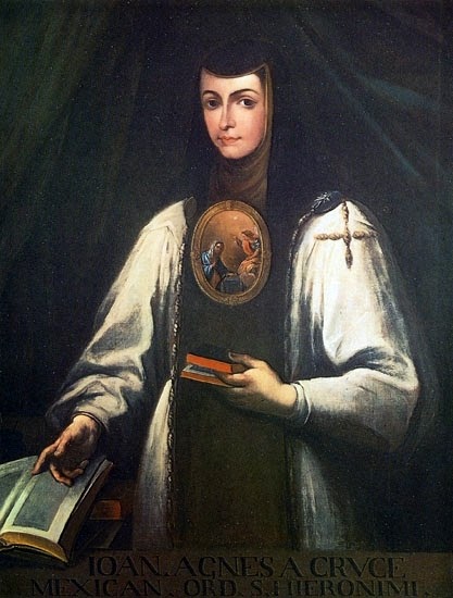 LITERATURA UNIVERSAL: SOR JUANA INÉS DE LA CRUZ, HOMBRES NECIOS QUE ACUSÁIS