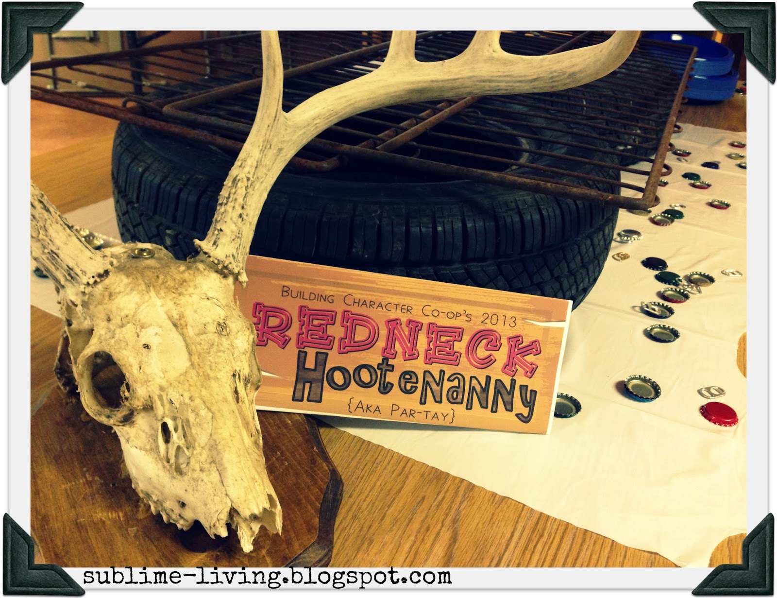 Sublime Living: Family Redneck Hootenanny Party Planning: A night of ...