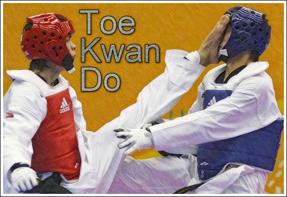 Martial Arts Antics: Toe-Kwan-Do