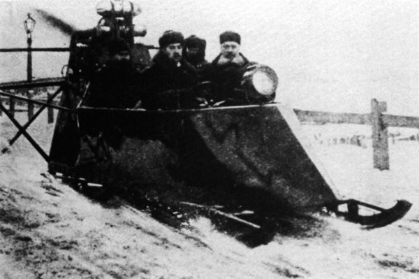 The Final Frontier: Snow Speed: Russian and Soviet Aerosleds