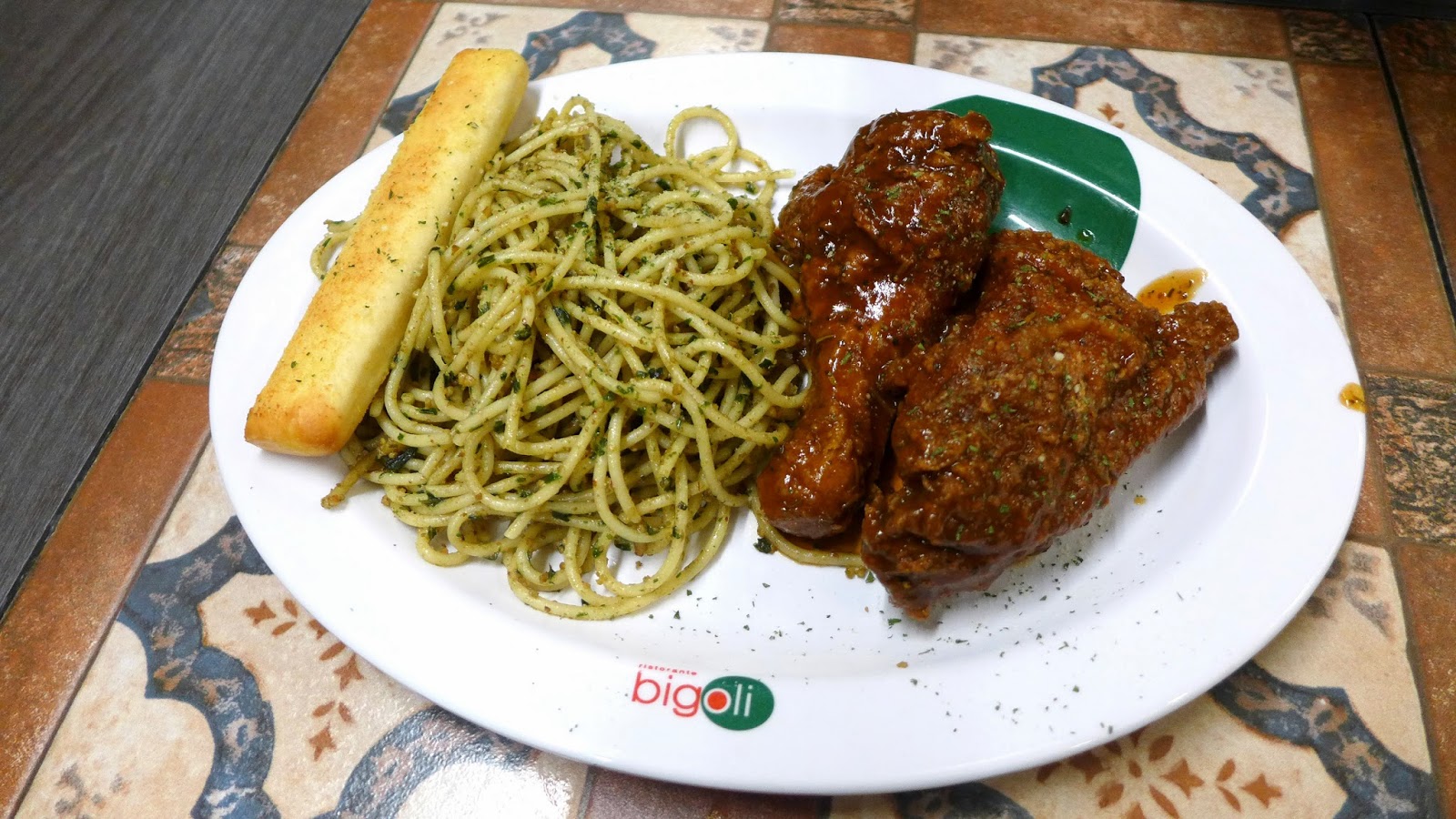 Blow a Rainbow: Ristorante Bigoli