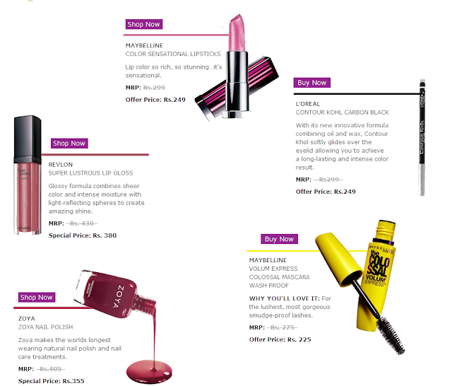 B.LAB Tempting Offers..ends tomorrow - New Love - Makeup