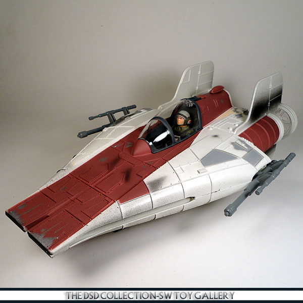 DeathStarPlans.com: VOTD #15 - A-Wing Fighter - POTF2