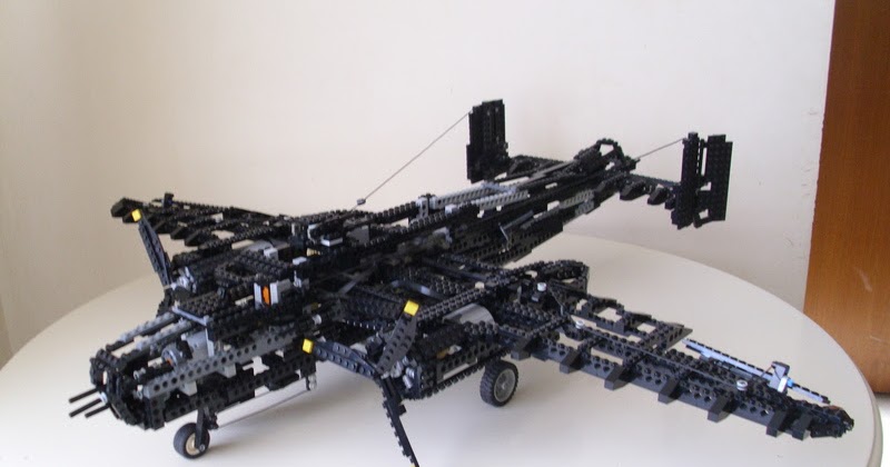 apemax's Lego MOCs: MOC: Technic B-25 Mitchell