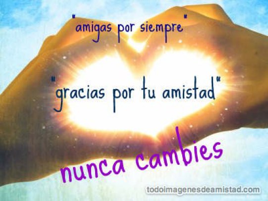 Imágenes de Amistad: Una Amistad Sincera Y Sin Condiciones