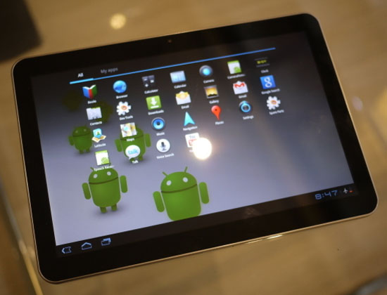 Business Views & Reviews: Samsung unveils Galaxy Tab 10.1: The fully ...