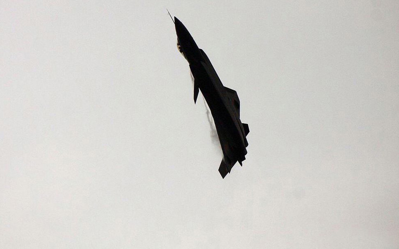 Feb 27: J-20 Mighty Dragon Fighter Jet Demonstrates Its Maneuverability ...