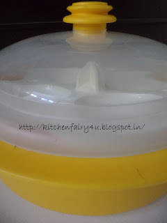 Kitchen Fairy: How to use a Microwave Idli Container