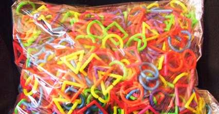 Meronce Geometri Ape Mainan Edukatif Anak Paud TK ~ Bella Toys