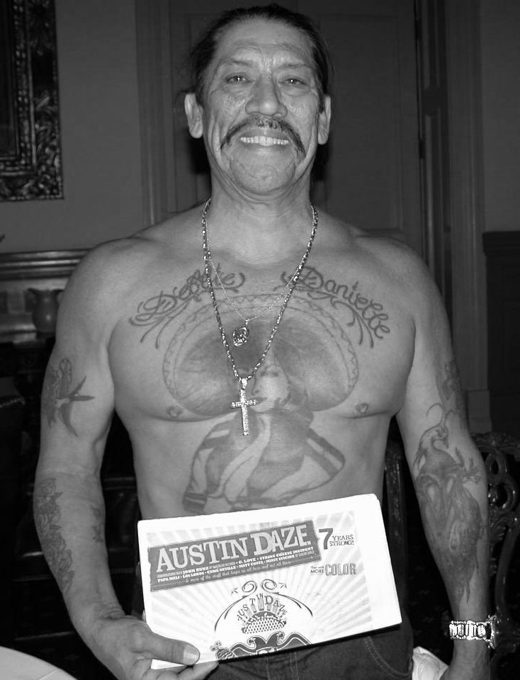 Tonan111: Danny Trejo