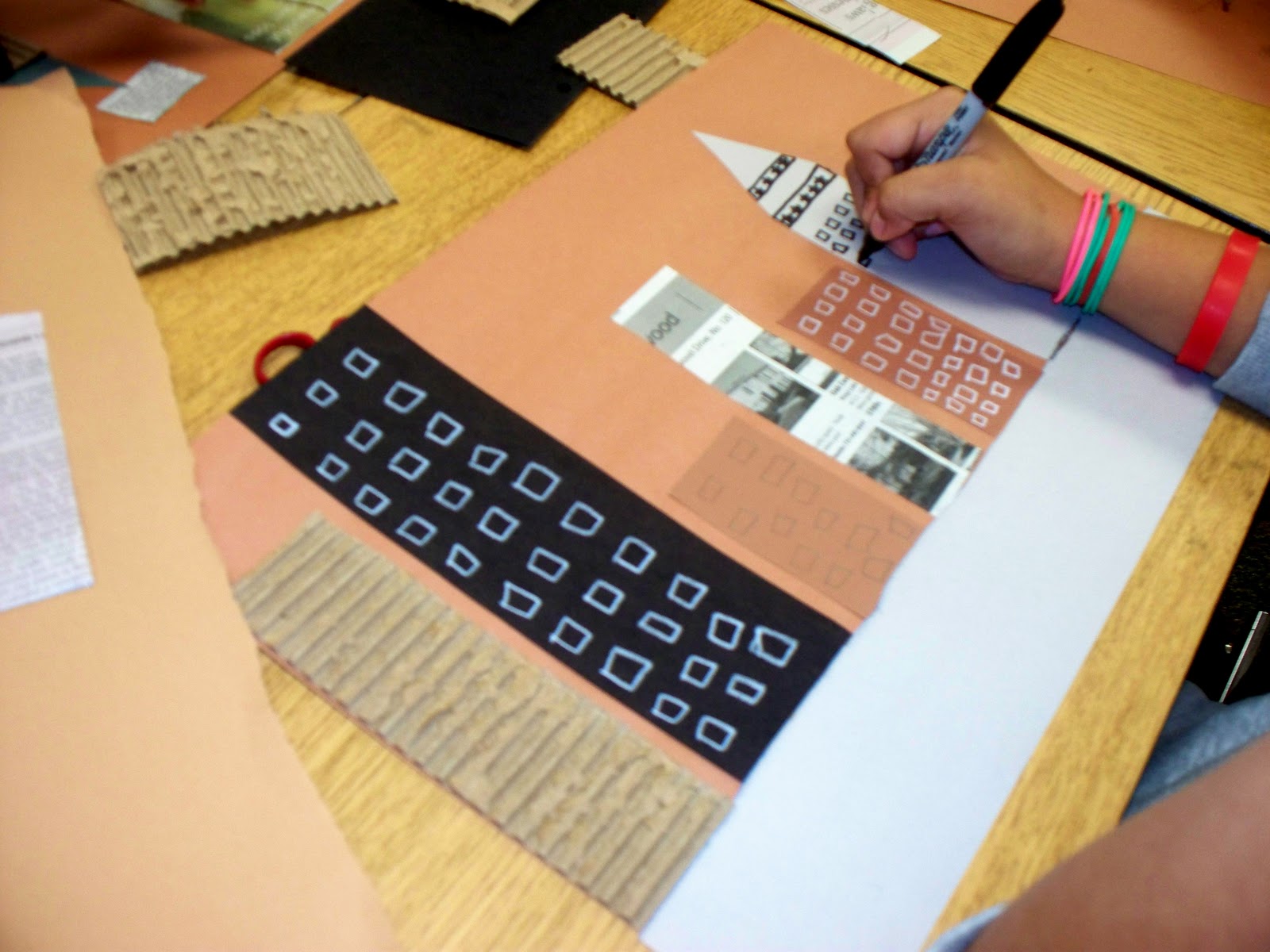 Creating Art: Cityscape Collages