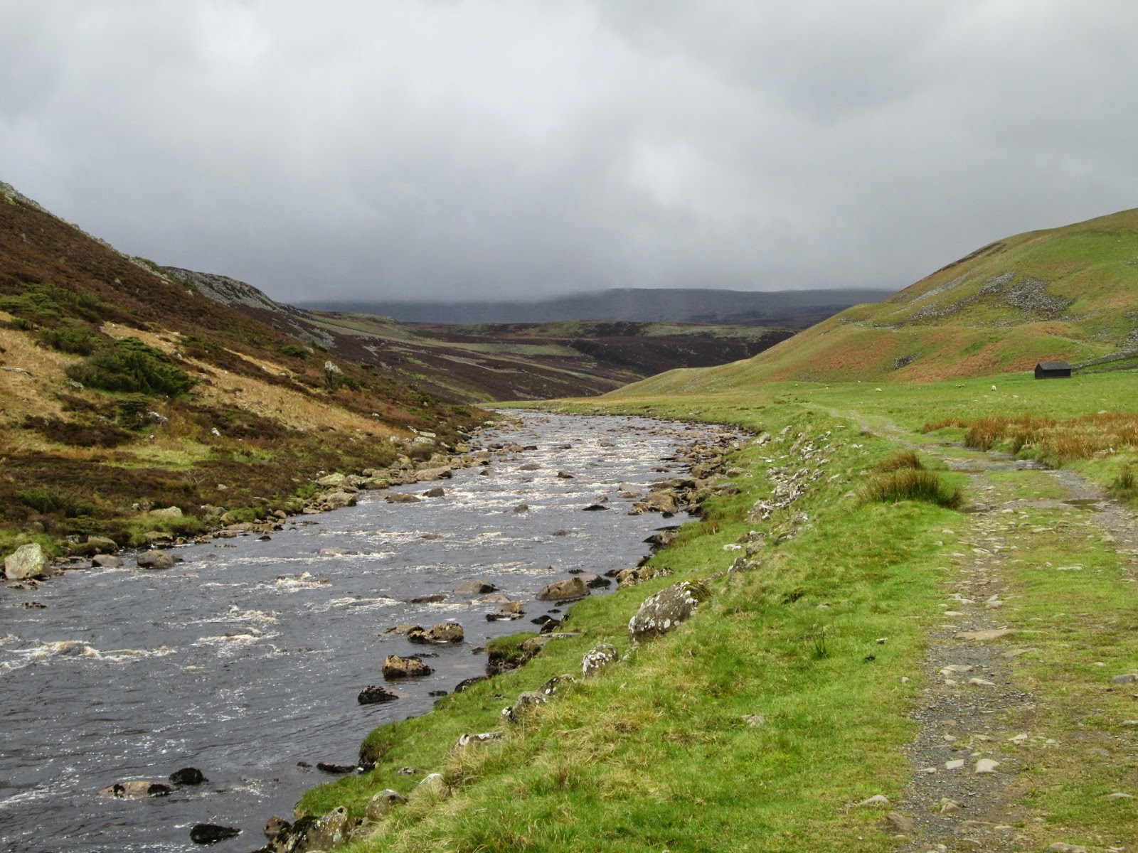 Vale of Belvoir Ramblers: A taste of things to come - Teesdale in ...