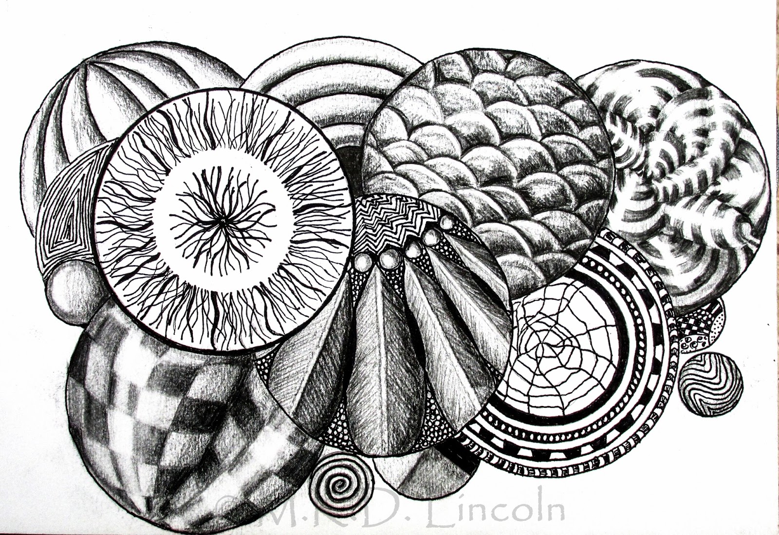 Manic Melissa: Zendoodle, Zentangle, Tangle, Doodle, Whatever You Want ...