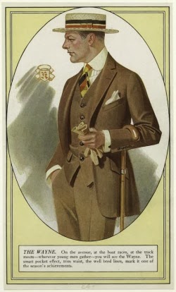 1910 - 1920 English History: 1910 to 1920 England fashion (men)