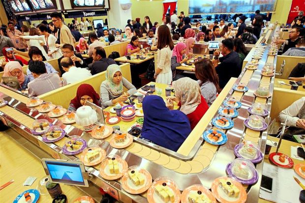 Sushi King @Selangor, Kuala Lumpur , Malaysia