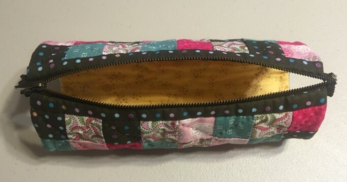 Simple cosmetic bags, purses patchwork Tutorial ~ DIY Tutorial Ideas!