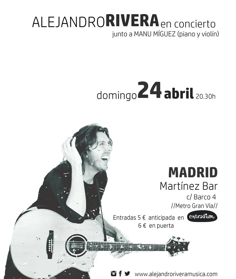 El Templo de las Borracheras: Alejandro Rivera