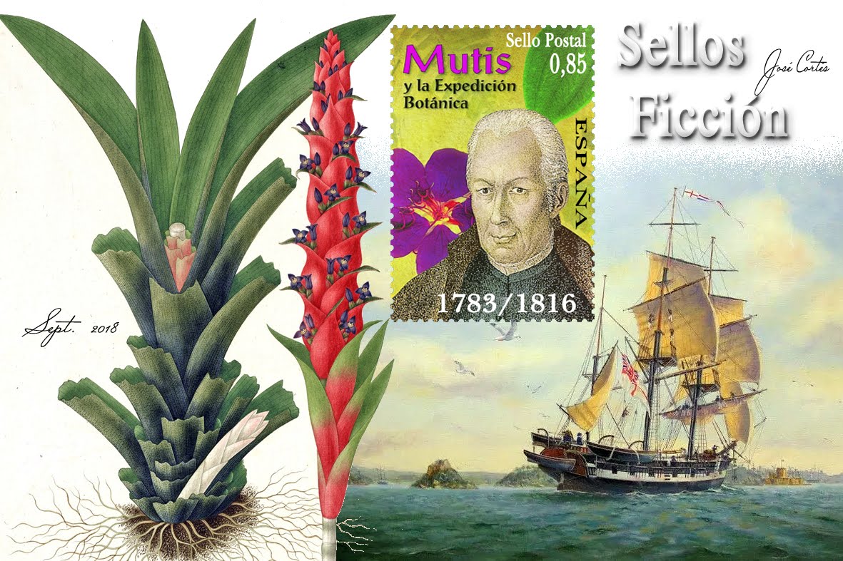 SELLOS FICCIÓN: Real Expedición Botánica al Nuevo Reino de Granada