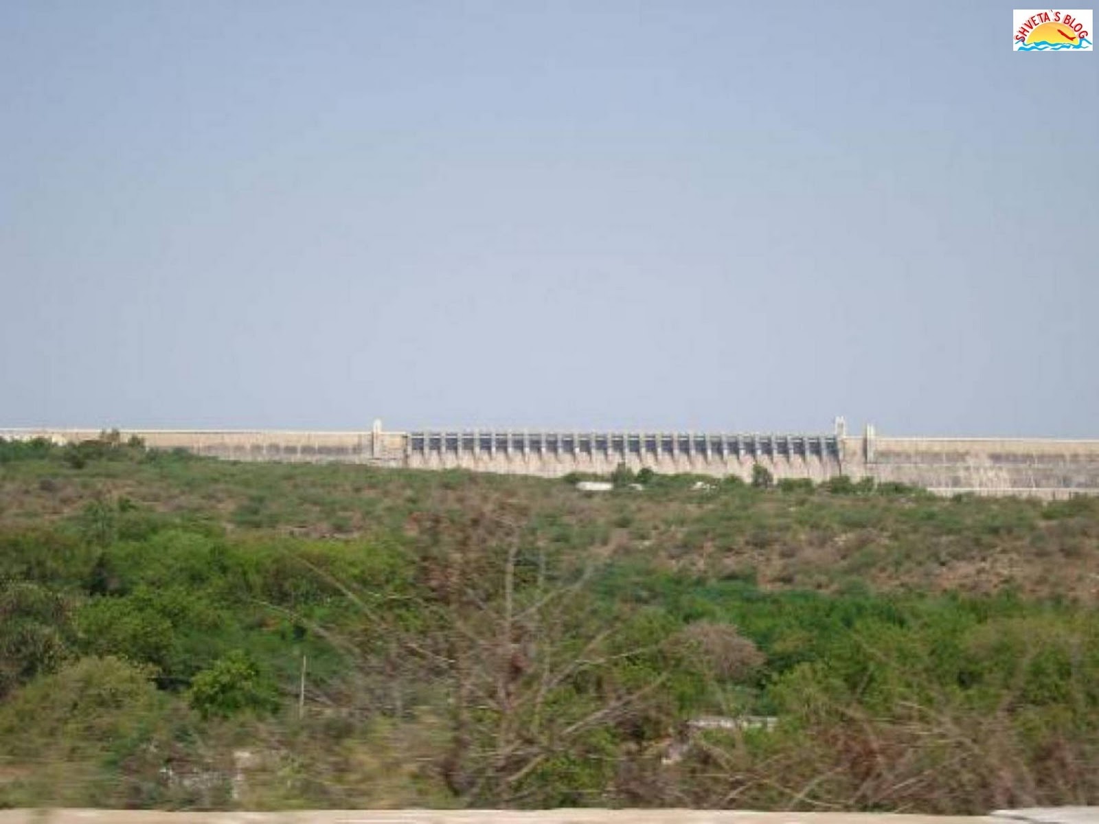 MIRACLE: TOURISM IN INDIA: NAGARJUNA SAGAR DAM ,NAGARJUNA SAGAR, ANDHRA ...