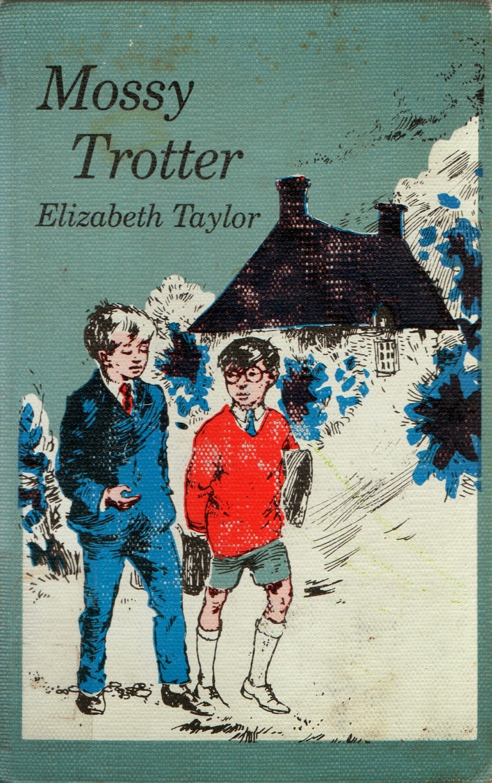 FURROWED MIDDLEBROW: ELIZABETH TAYLOR, Mossy Trotter (1967)