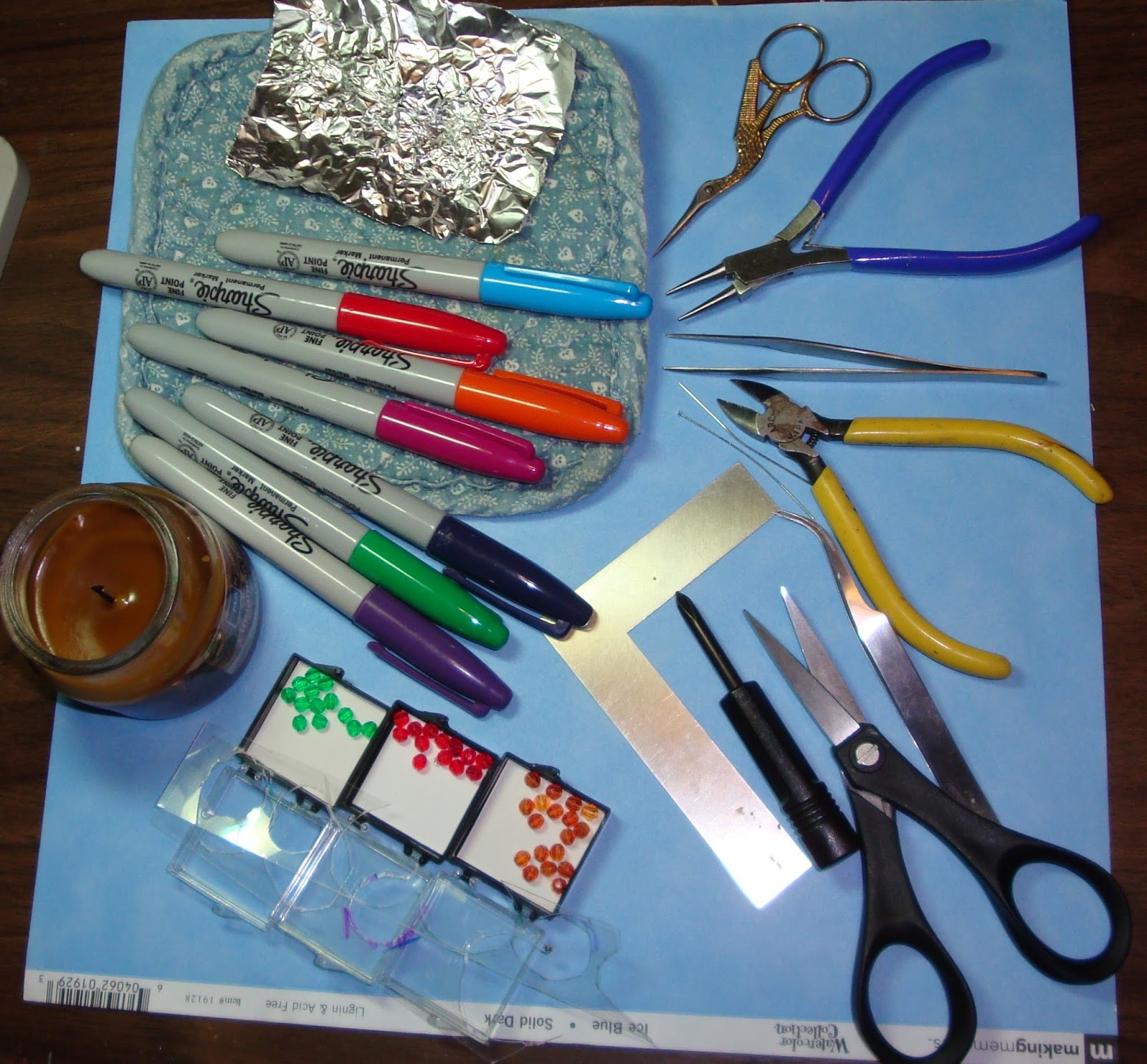 Small Packages: How to make glass art from plastic