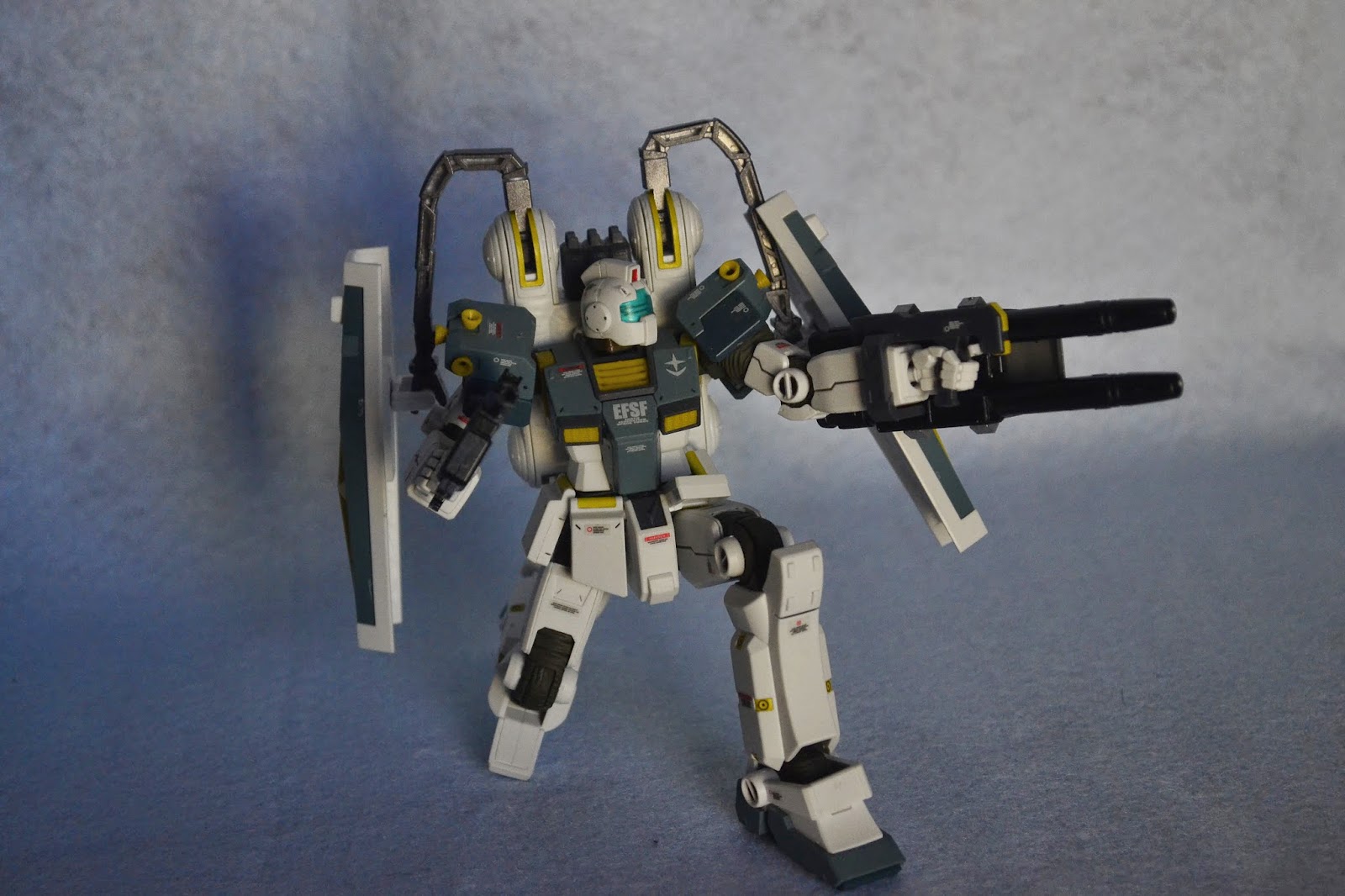Gunplanerd: Kit Insight: HGTB 1/144 RGM-79 GM (Thunderbolt Sector ...