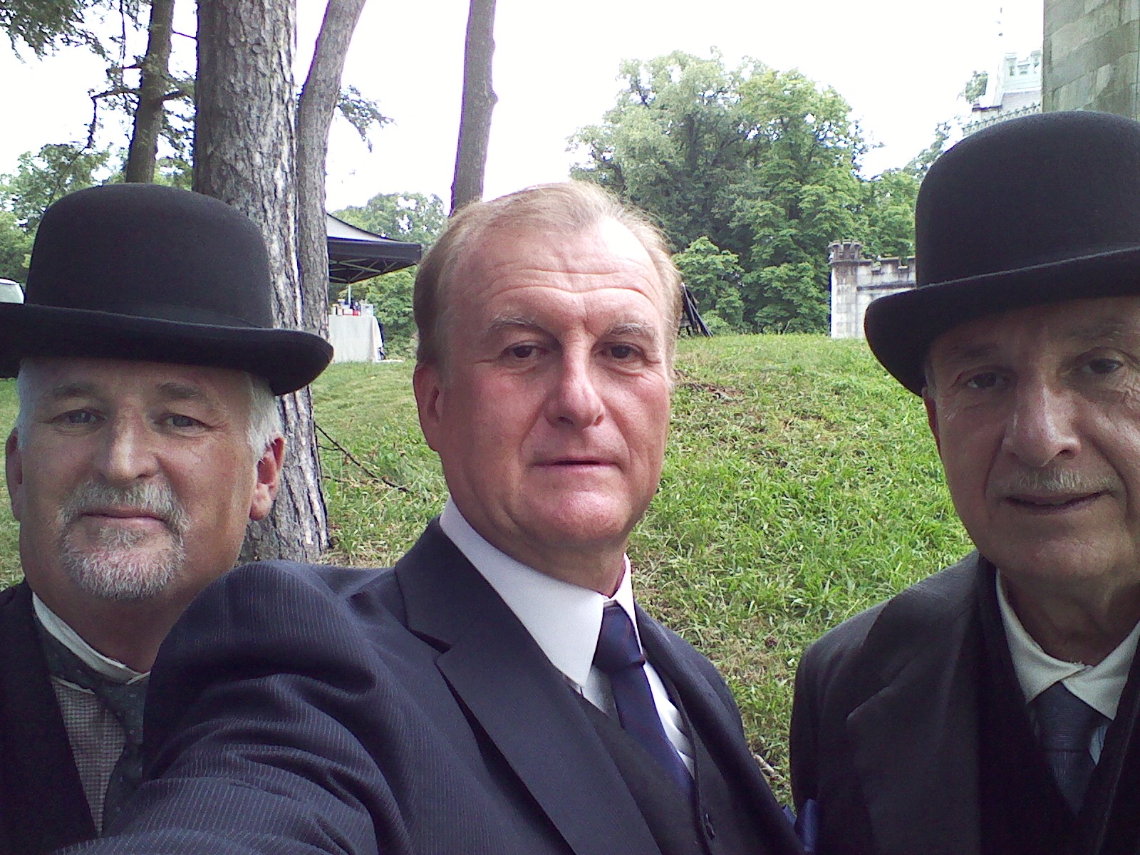 Acting Strange (2005 - 2015): Men Who Built America on the History Channel