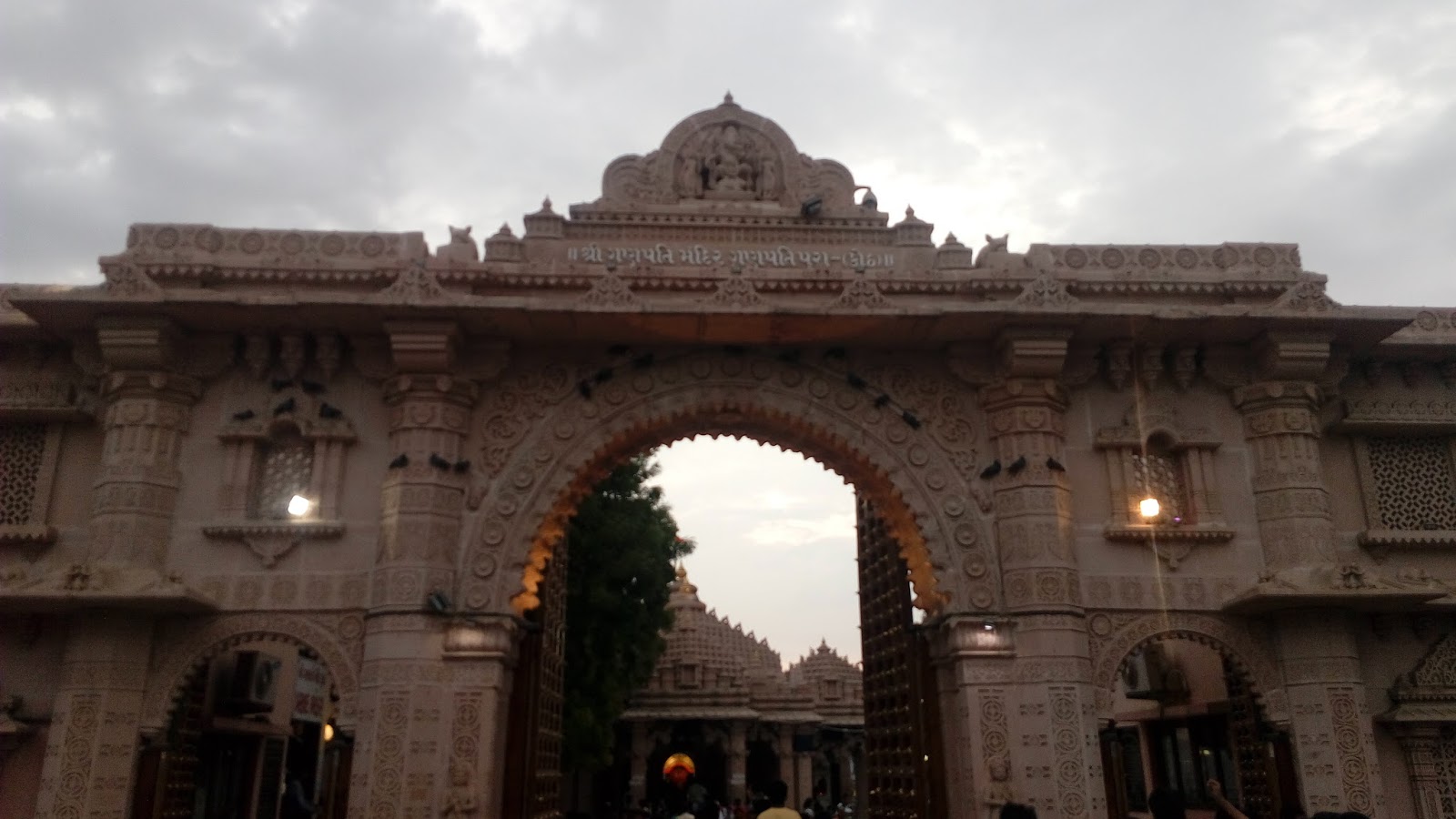Ganesh Temple in Ganpatpura(Koth) Near Ahmedabad Gujarat India