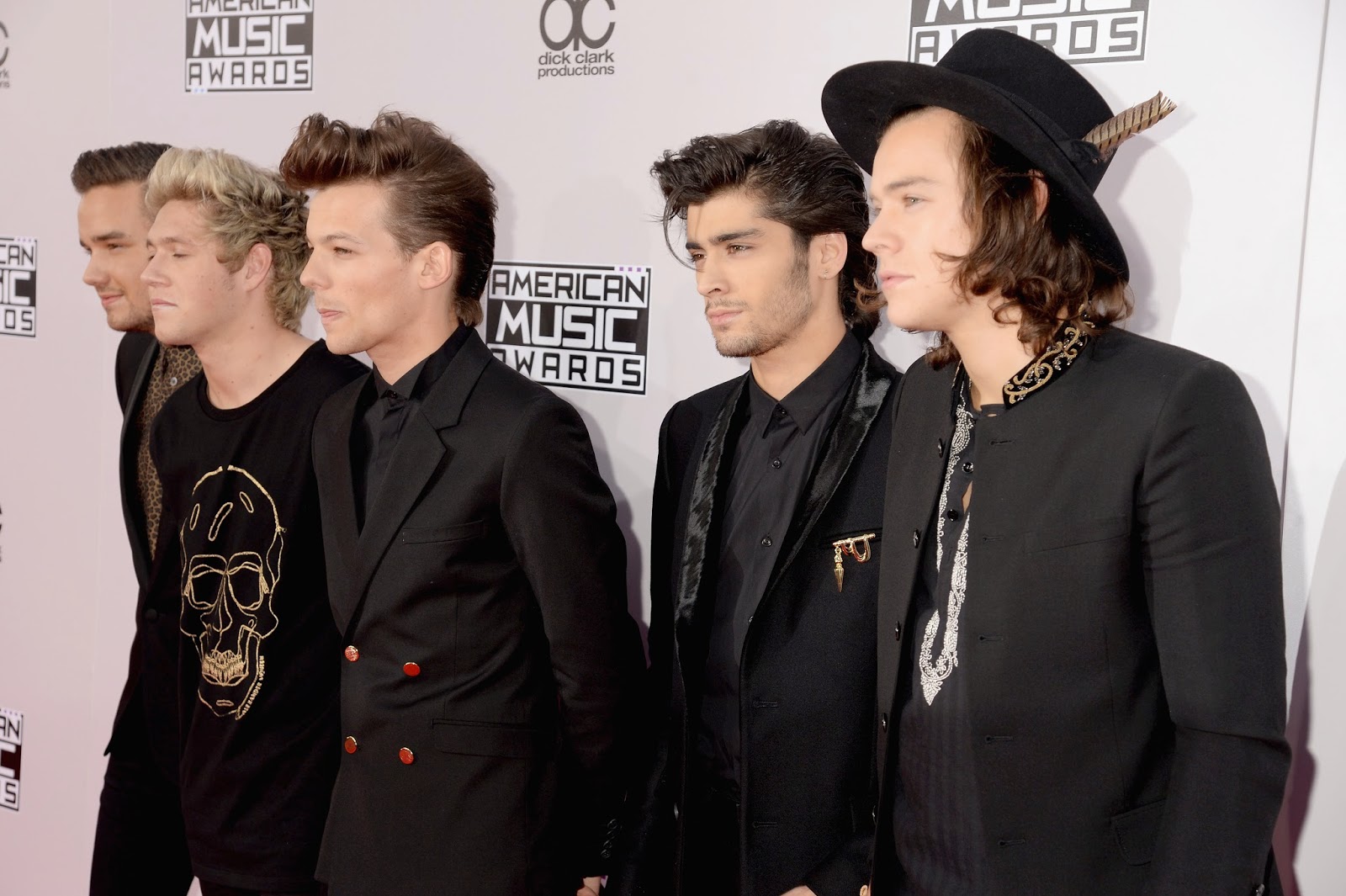 Viciadas por One Direction: Novas Fotos do One Direction no American ...