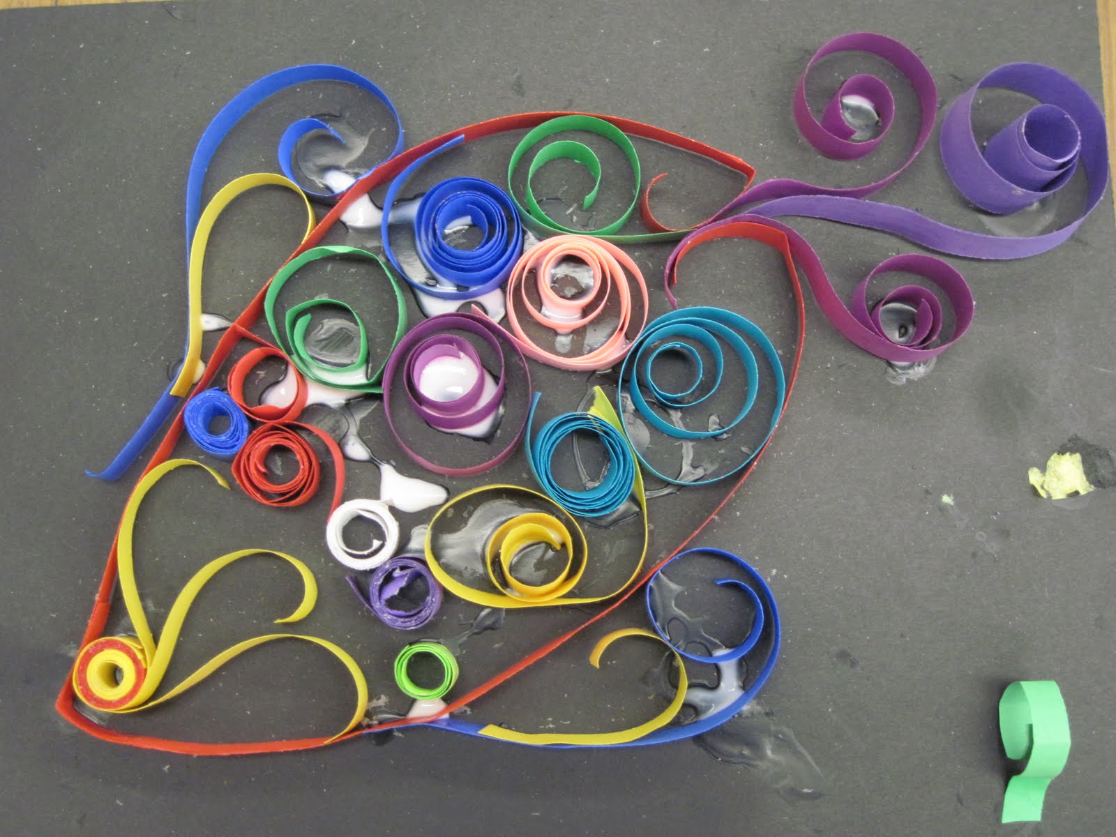 Lines, Dots, and Doodles: Paper Quilling, 5th Grade