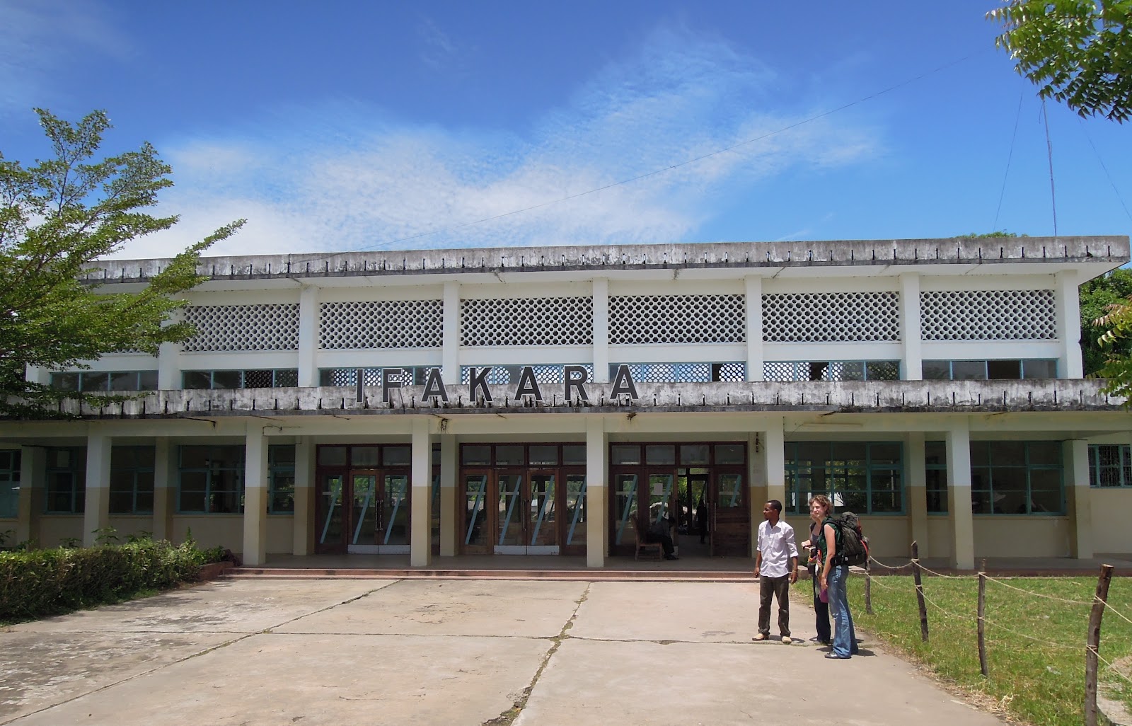 Stage in Tanzania: Ifakara 3 - Zanzibar
