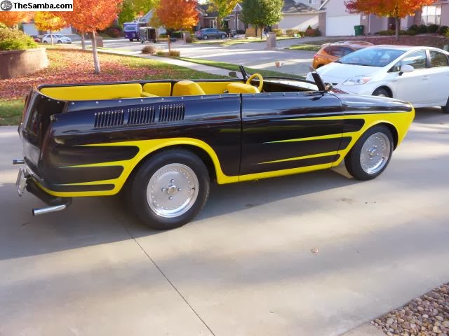 5k: El Squaremino: 1973 Volkswagen Type 3 Squareback Custom - DailyTurismo