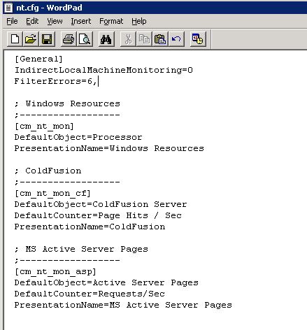 LoadRunner common questions / Issues: Is there a way to suppress errors from perfmon counters in ...