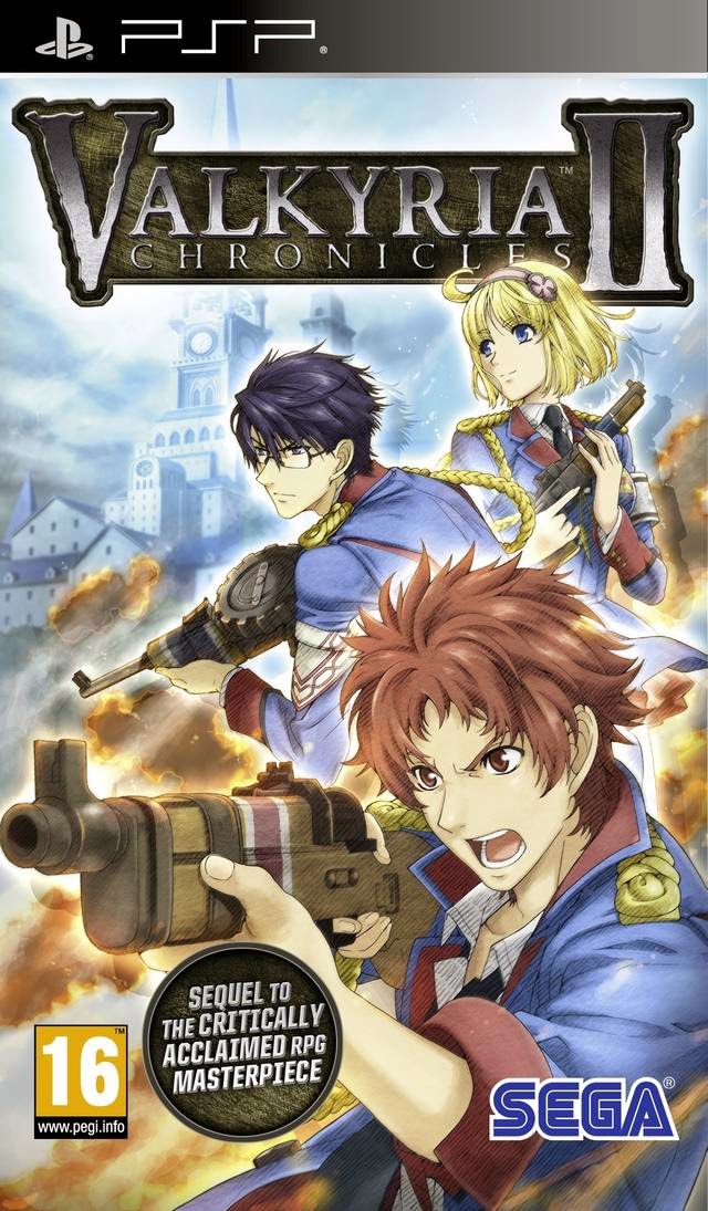 Mundo Retrogaming: Valkyria Chronicles II