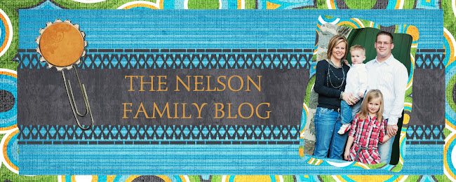 The Nelson Family Blog: Broken Arm