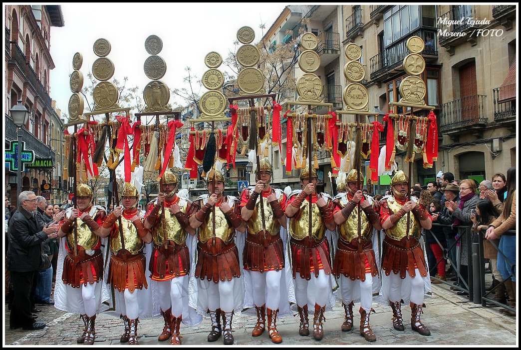 Desde la ventana de mi ciudad: Concentración de Centurias Romanas