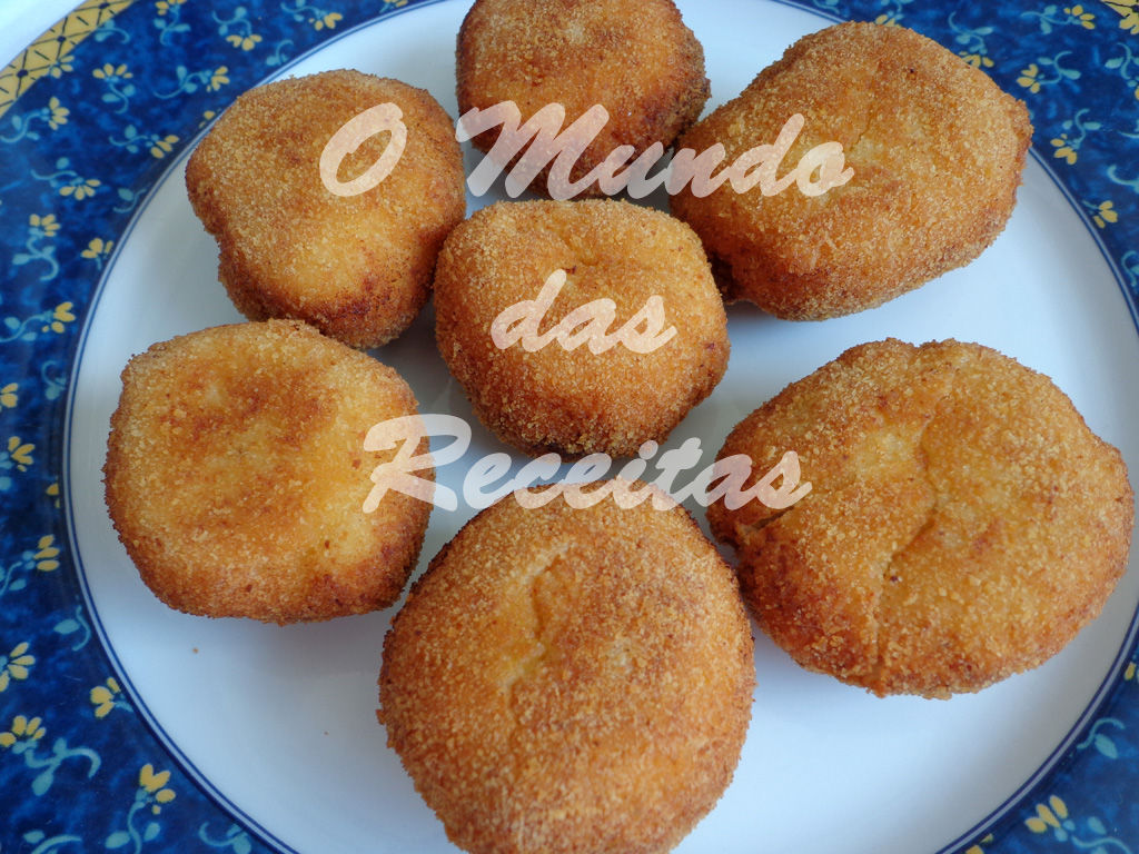 O mundo das receitas: Nuggets de Frango