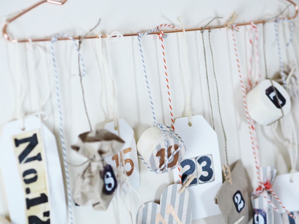 How to create cool DIY advent calendar! - Born To Be Styled