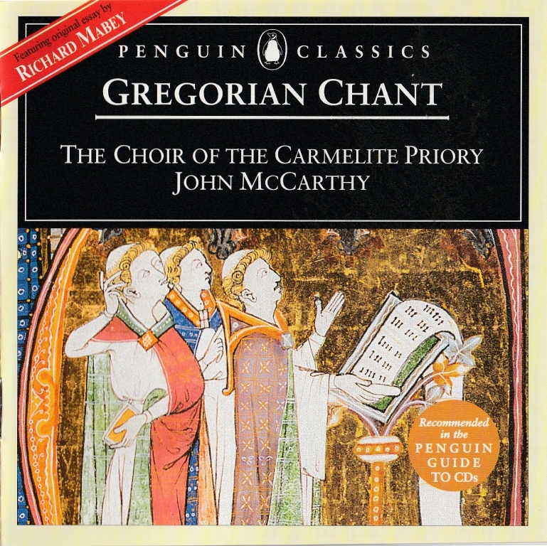 Medieval y Renacentista: Gregorian Chant - The Choir of the Carmelite ...