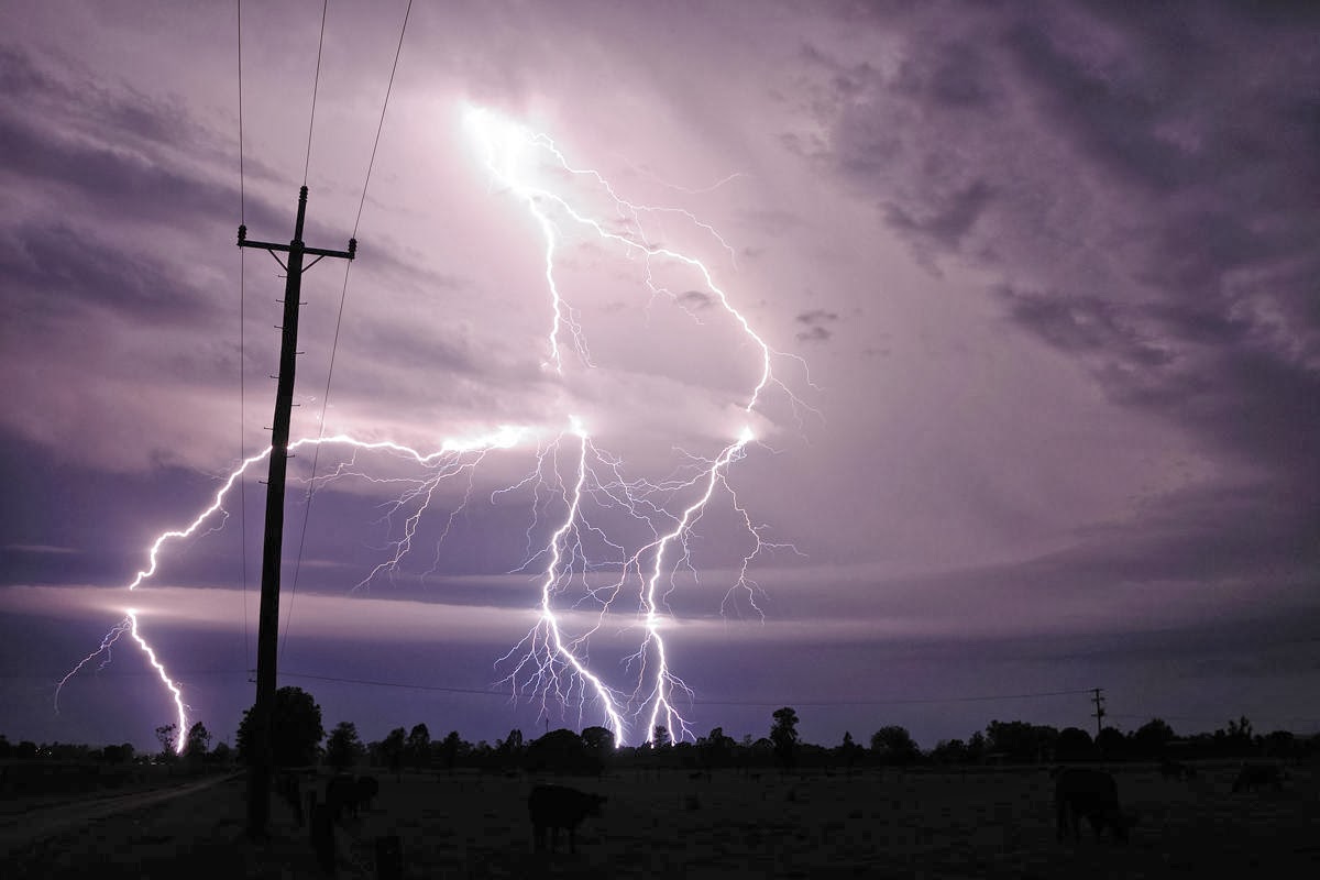 GoosBall: Lightning flash photography (22 Pics)